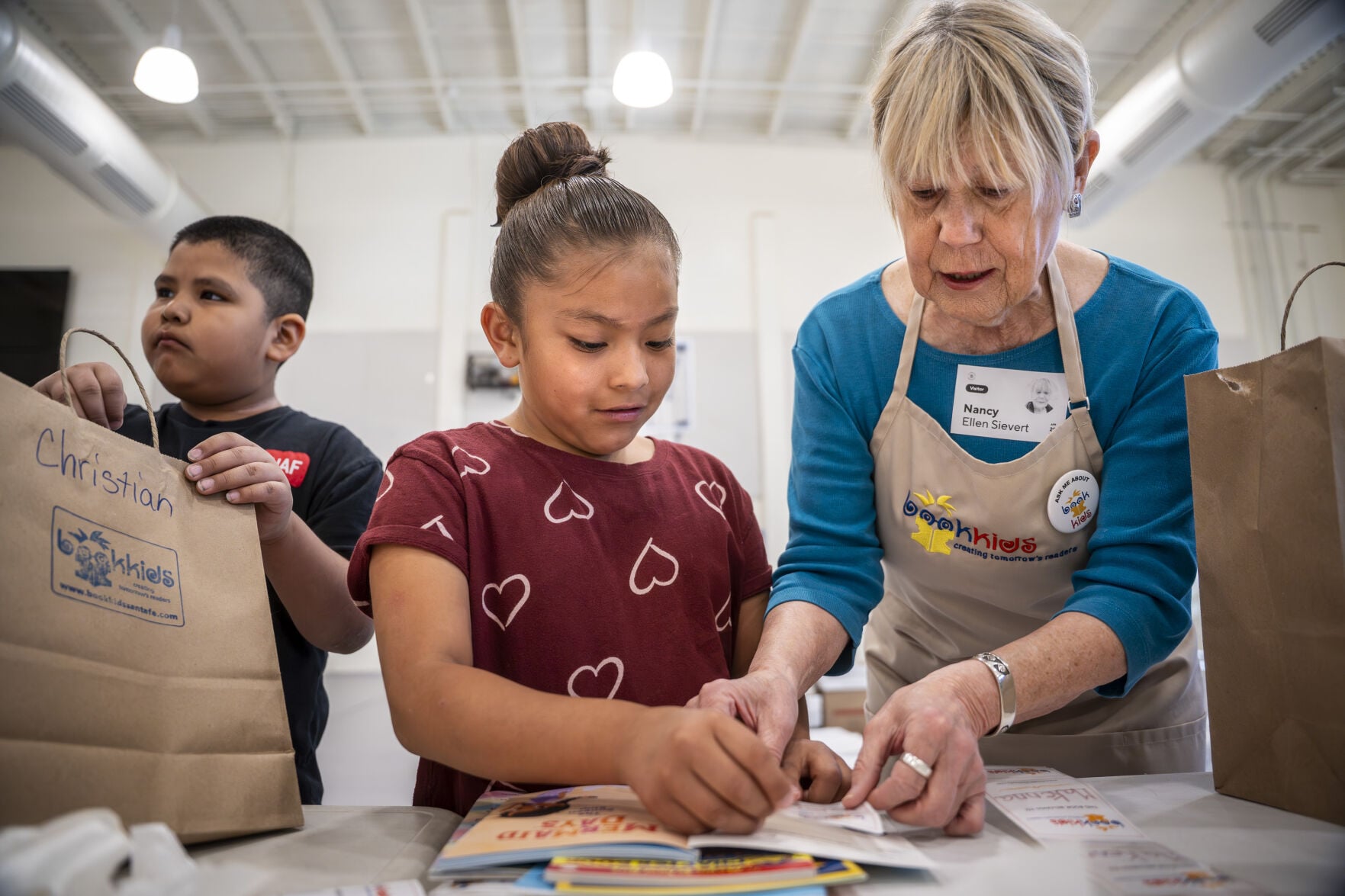 Santo Domingo kids embrace joy of reading with free book giveaway ...