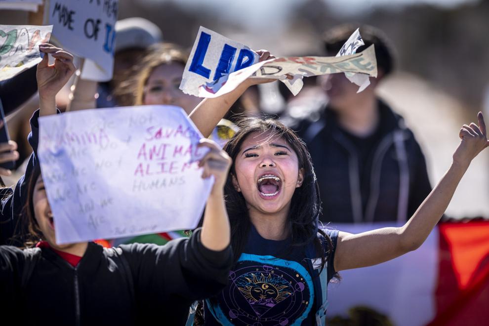 'We need to speak up': Hundreds of Santa Fe students hold walkout over ...