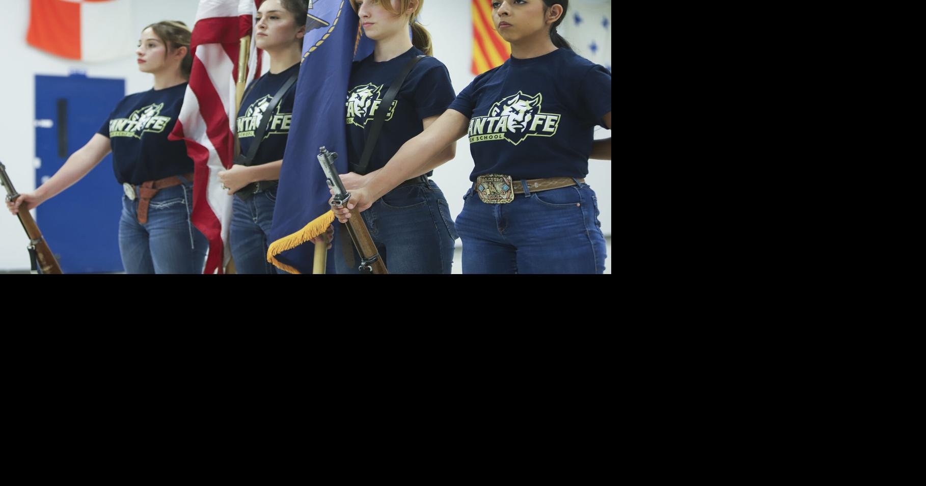 Young women take the lead in Santa Fe High's Navy JROTC | Education ...