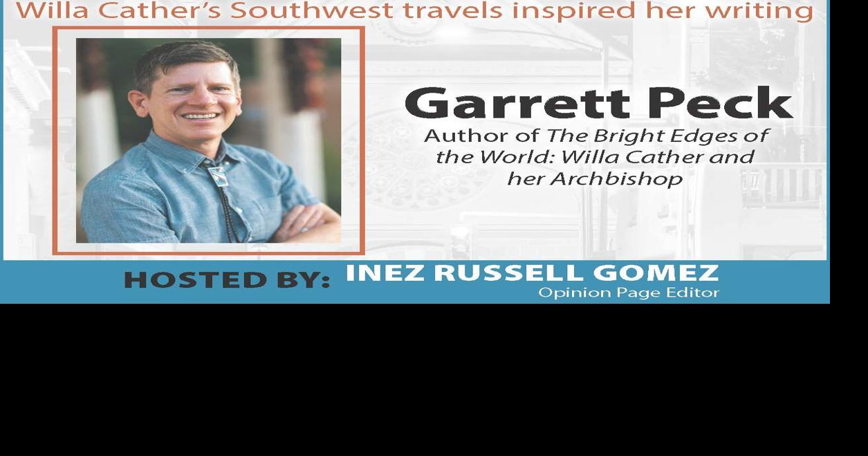Author Garrett Peck previews new book about Willa Cather and what ...