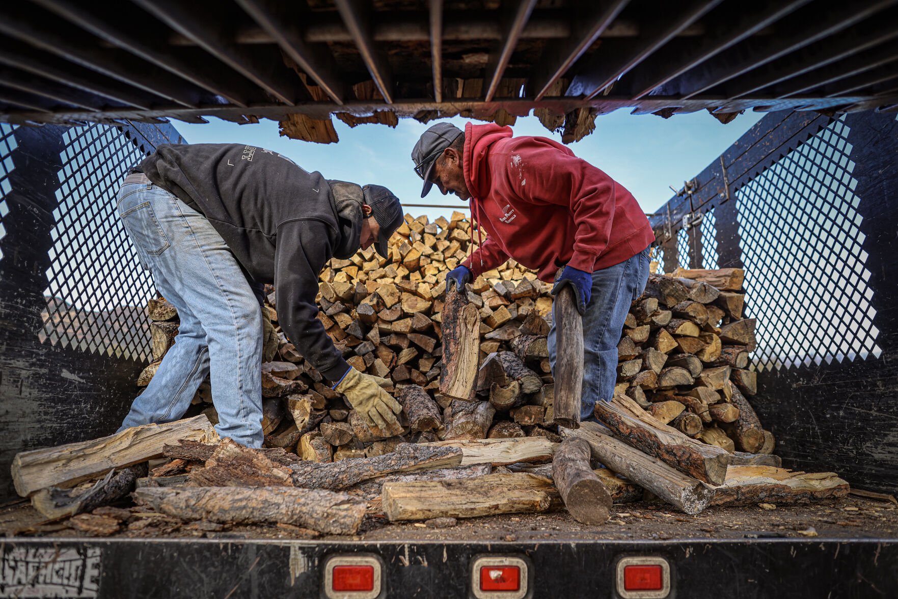 Northern New Mexico firewood vendors say the hard work is still ...