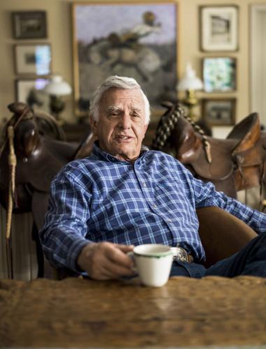 Governor's Awards — Sketches from the saddle: Robert “Shoofly” Shufelt ...