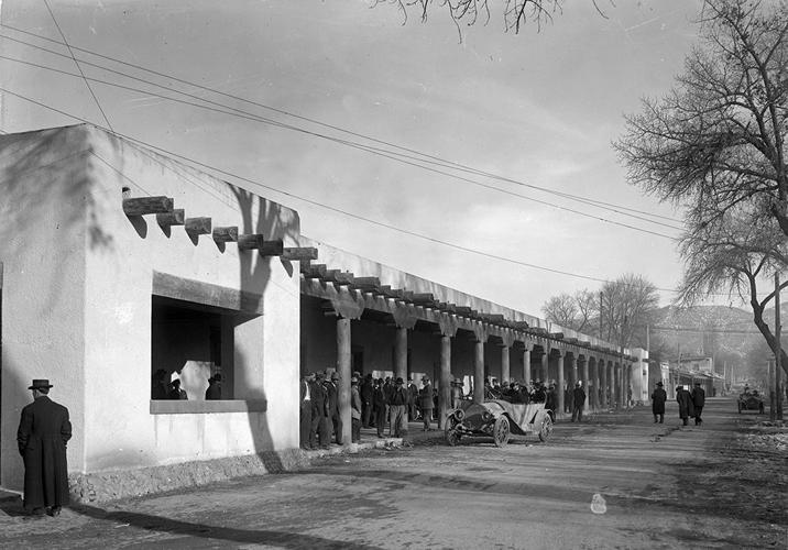 Historic architecture of the future: Santa Fe Style, then and now | Art ...