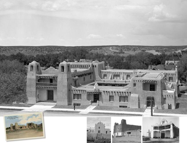 An institution takes shape: Building the New Mexico Museum of Art | Art ...