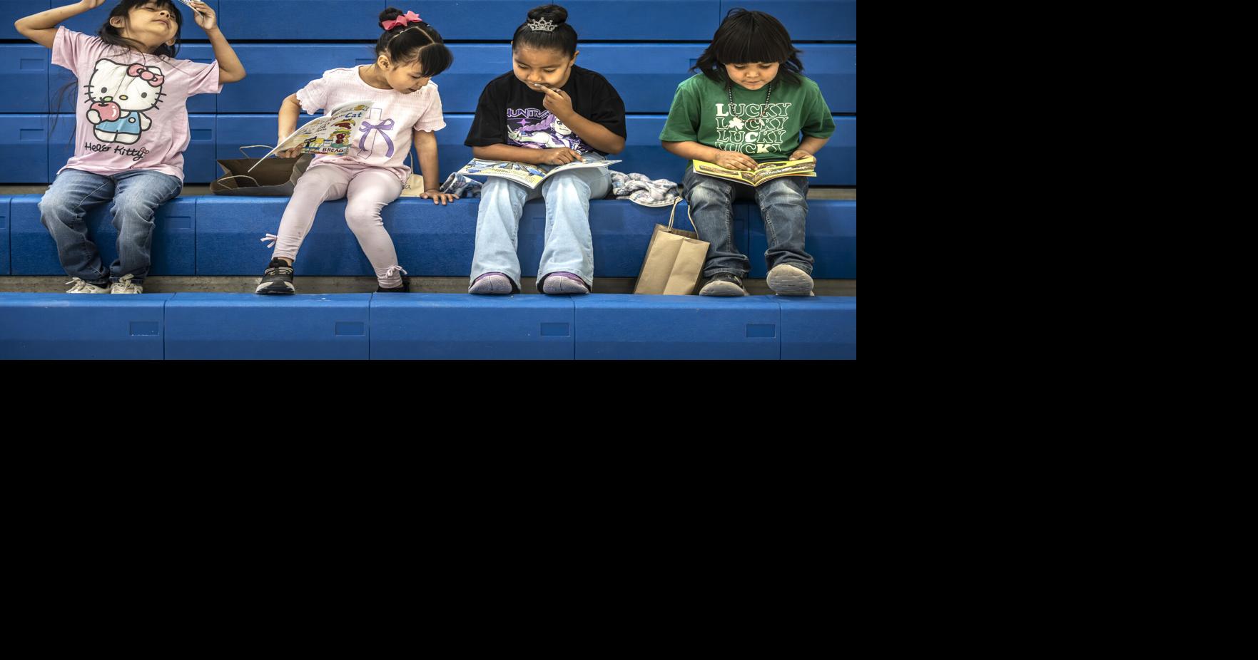 Santo Domingo kids embrace joy of reading with free book giveaway ...