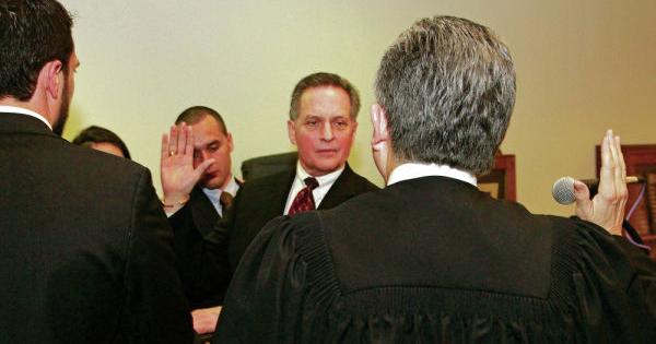 New First District Judge Mathew sworn in | Local News ...