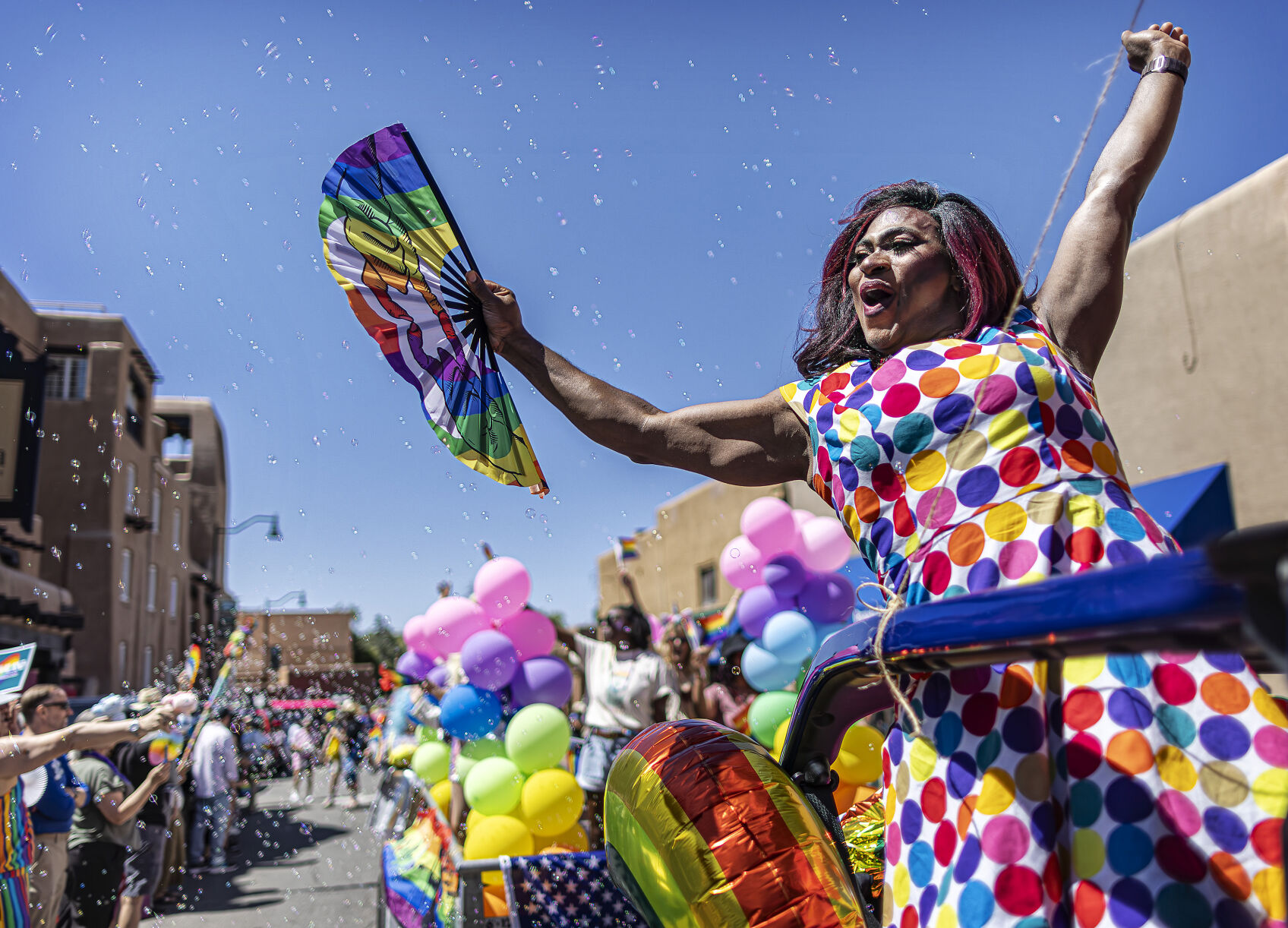 Gallery: Pride Parade 2025 | MEDIA CENTER | santafenewmexican.com