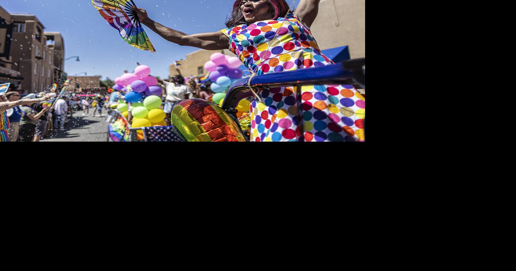 'A sense of freedom in your own skin': Santa Fe Pride draws ...