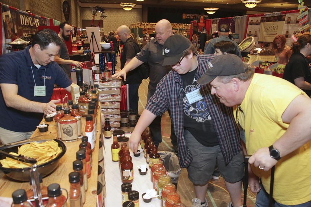 2020 National Fiery Foods & Barbecue Show | Restaurants ...