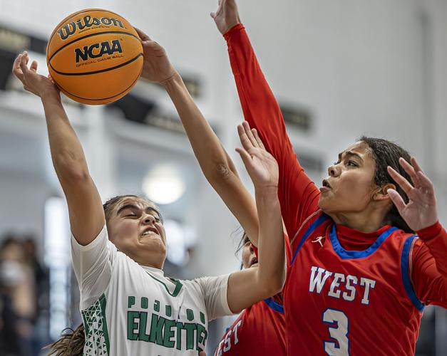 Pojoaque girls grow with new coach, fall short in 36-30 loss to West ...