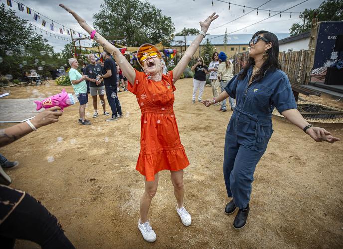 Santa Fe Pride Week kickoff dance celebrates life in a supportive city ...