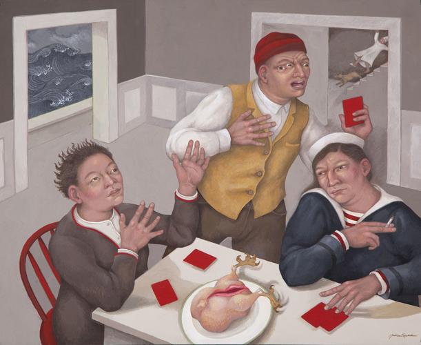 Magic in the mundane: Artist Julie Speed | Art | santafenewmexican.com