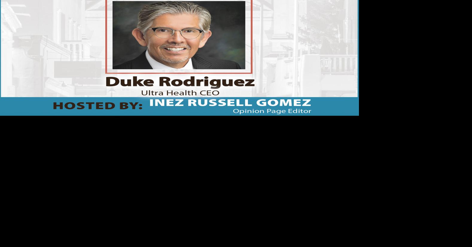 'Conversations Different': Ultra Health CEO Duke Rodriguez says New ...