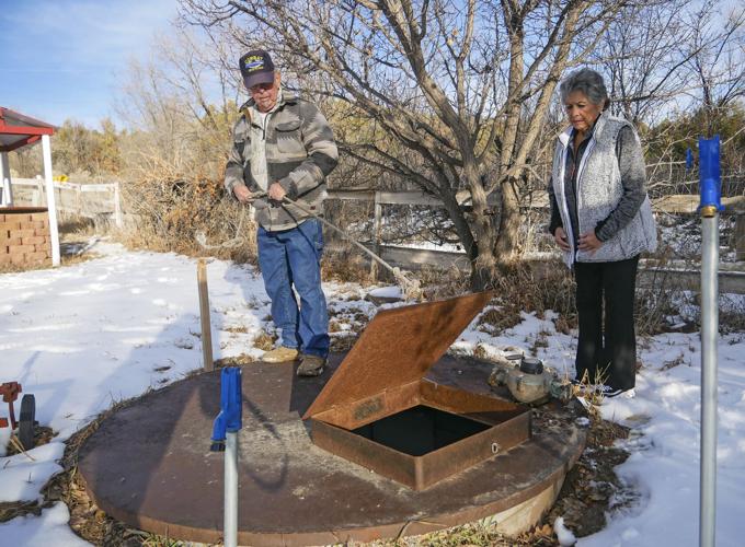 Chupadero residents look to Santa Fe County to save struggling water ...