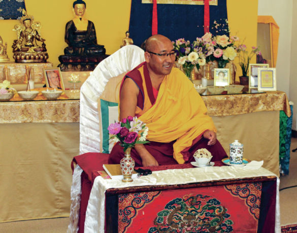 After working across the world, Tibetan Buddhist monk returns to Santa ...