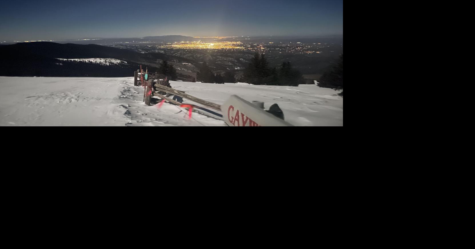 By the light of the moon: Snowboarding at night in Santa Fe | Adventure ...