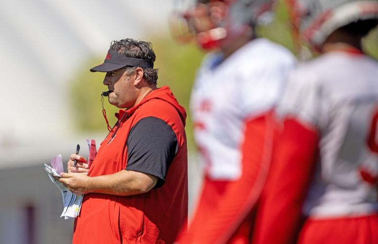 Lobos football team begins preseason practice ahead of Aug. 30 game ...
