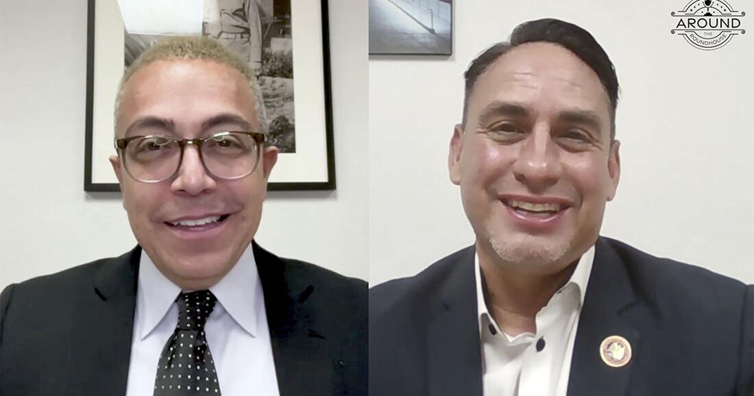 'Around the Roundhouse': N.M. Lt. Gov. Howie Morales discusses a ...