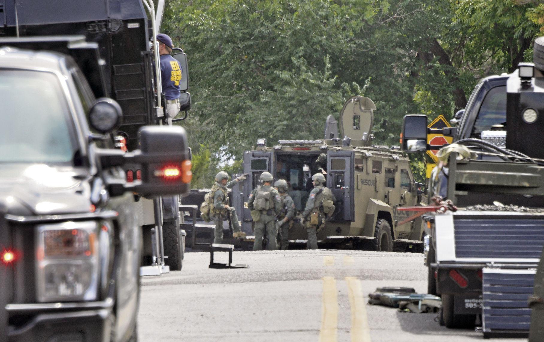 FBI operation brings helicopter, confusion to Santa Fe neighborhood ...