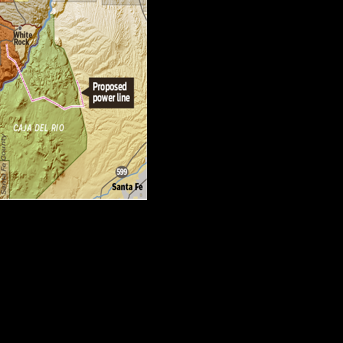 Public has chance to comment again on power line to LANL | Local News ...