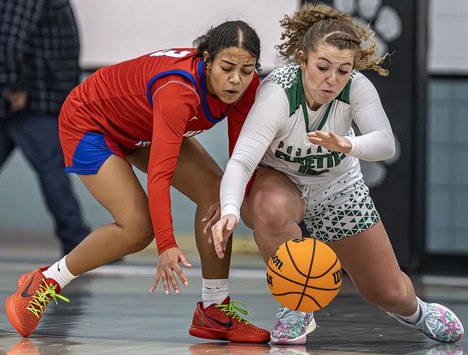 Pojoaque girls grow with new coach, fall short in 36-30 loss to West ...