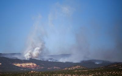 Firefighters working to suppress Comanche Fire | Local News ...