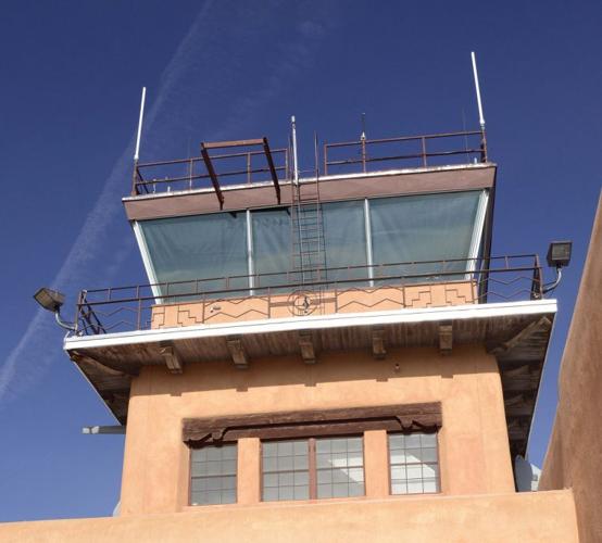 Santa Fe airport works to keep tower open | Local News ...