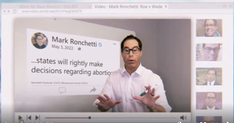 Networks rebuff Ronchetti's demands to pull attack ad on abortion ...