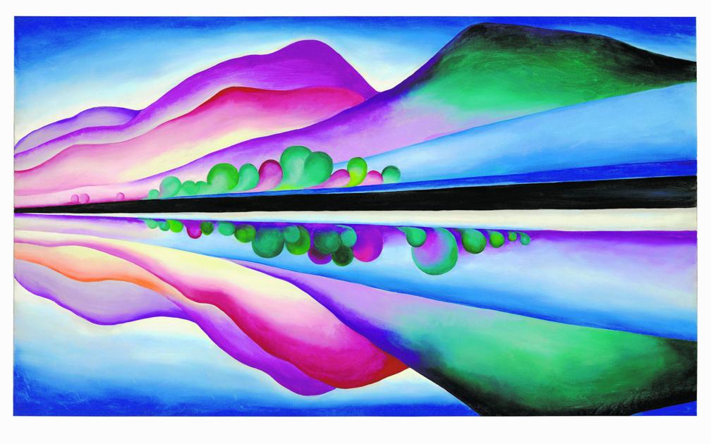 Unusual Georgia O’Keeffe painting going to auction | News in brief ...