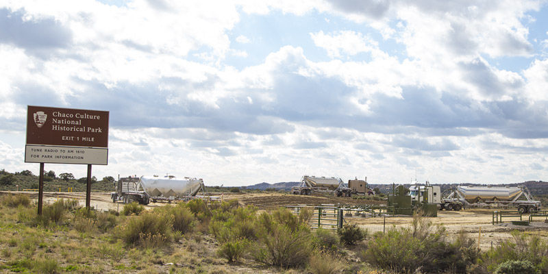 Frack and ruin: Archaeologists fear drilling could obliterate Chaco ...