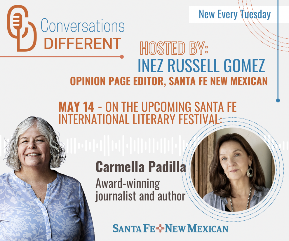 'Conversations Different': Carmella Padilla previews the Santa Fe ...