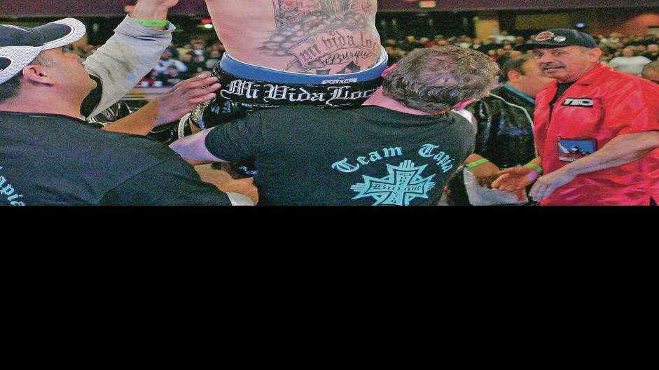 Late boxer Tapia to be in Hall of Fame | Sports | santafenewmexican.com