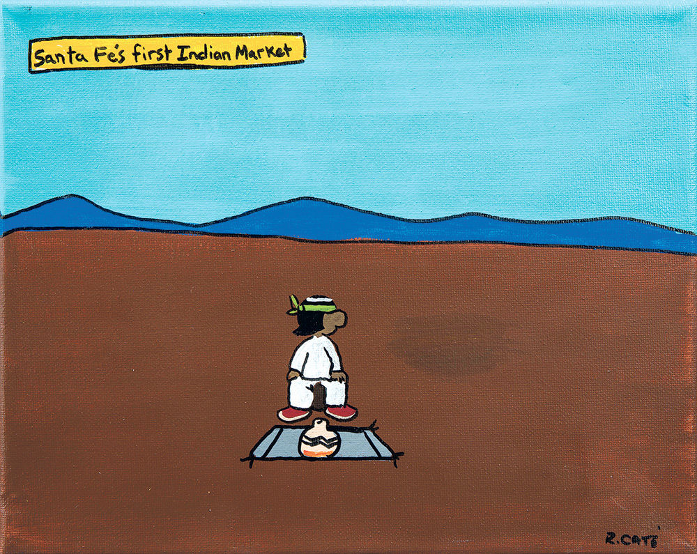 Colonize that! "Culture Power in Native American Art" | Museum Shows ...