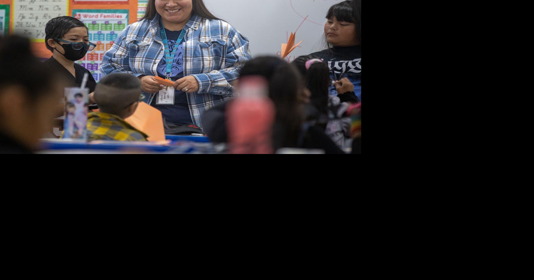 Federal bill aims to help tribal-run schools boost teacher pay, aid ...