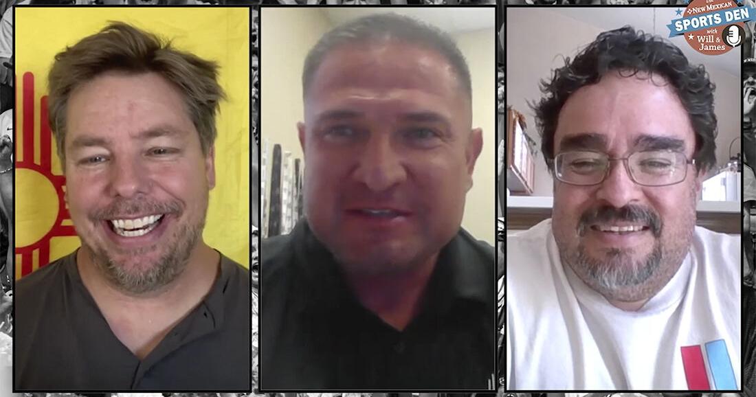 'Sports Den' podcast: NMAA’s Carl Vigil addresses New Mexico's referee ...