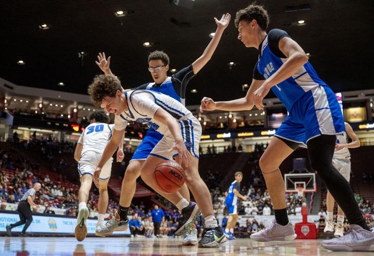 Horsemen press Bosque 68-38 to reach record 23rd state final | Sports ...