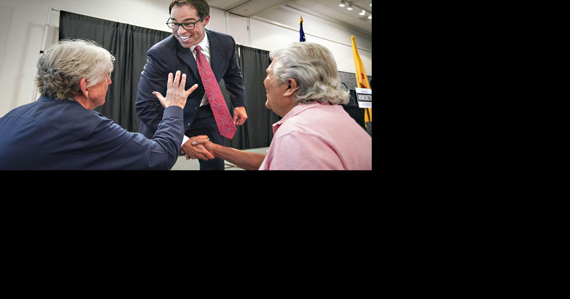 Ronchetti to face Lujan Grisham after breezing through GOP primary ...