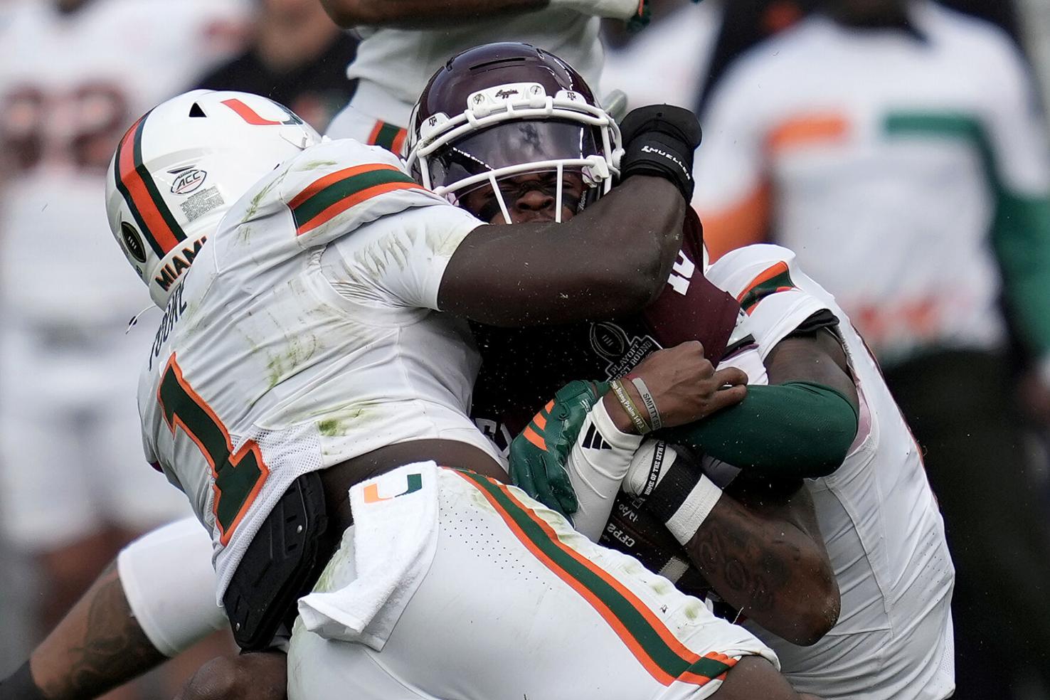 Miami freshman Malachi Toney redeems himself with winning touchdown in ...