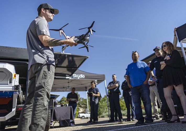 Santa Fe police embracing drones despite privacy concerns | Local News ...