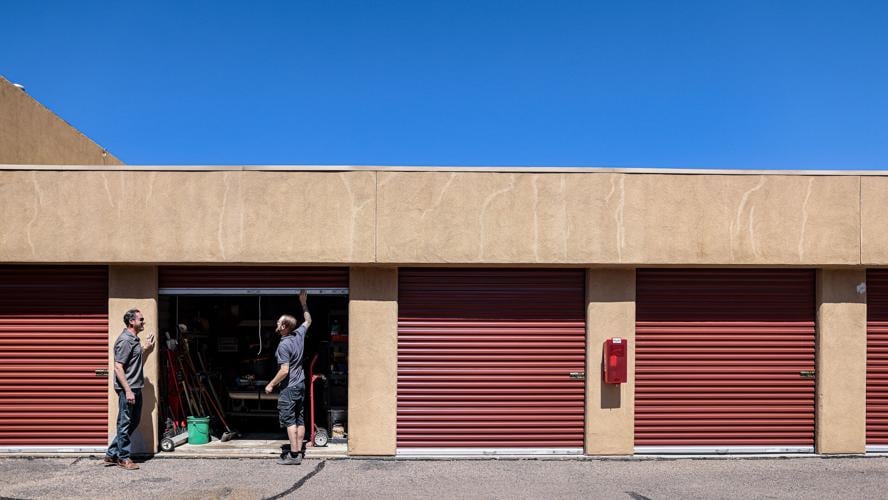 Santa Fe Self Storage says new doors will help deter thieves | Business ...
