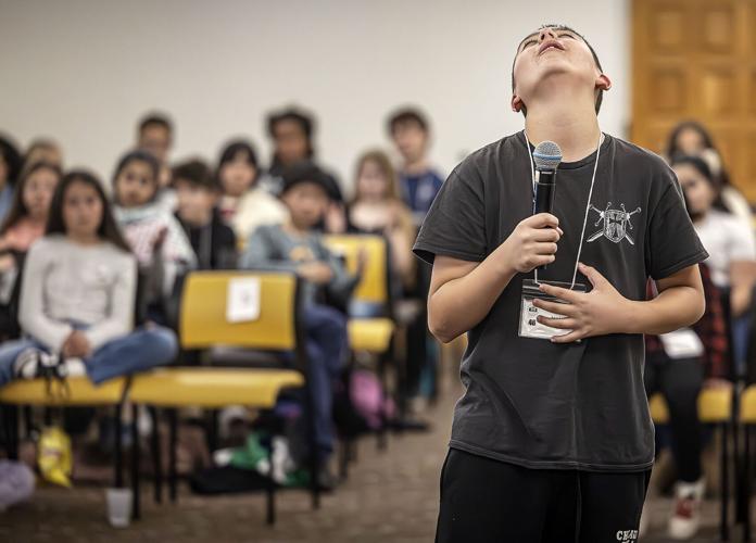 High stress and serious: students compete for top honors at Santa Fe ...