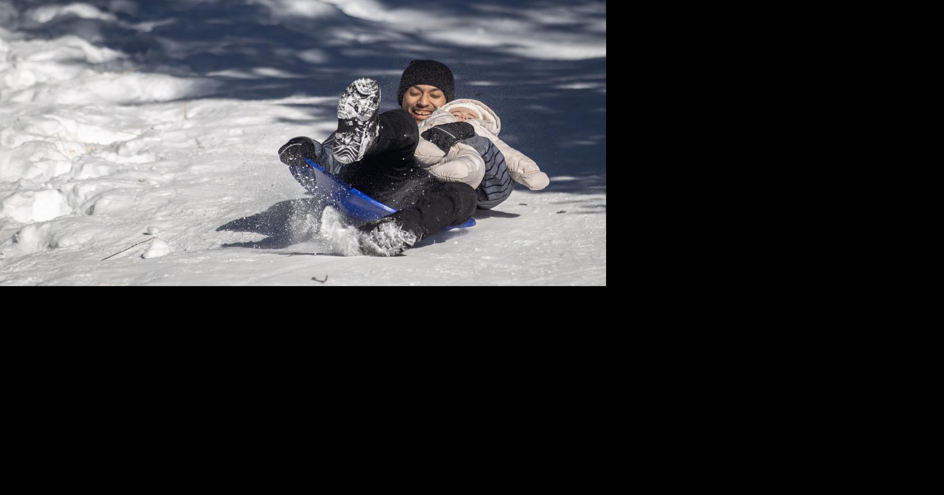 Daughter's first sledding trip | Local News | santafenewmexican.com