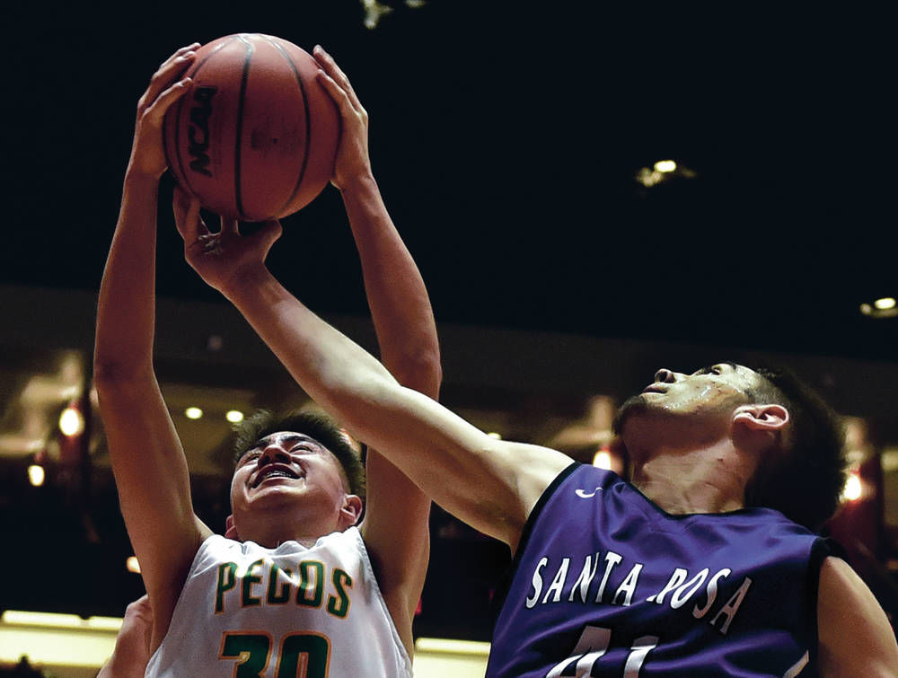 Pecos Panthers beat Santa Rosa, 60-49, end state title drought | Sports ...