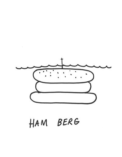 Crockett Bodelson's works in Sharpie at Iconik | Exhibitionism ...