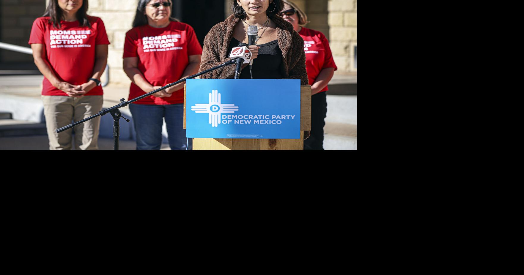 Democrats rally against gun violence in Albuquerque | Local News ...