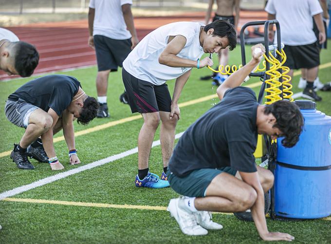 Perspiration preparations: Santa Fe coaches stress hydration ahead of ...