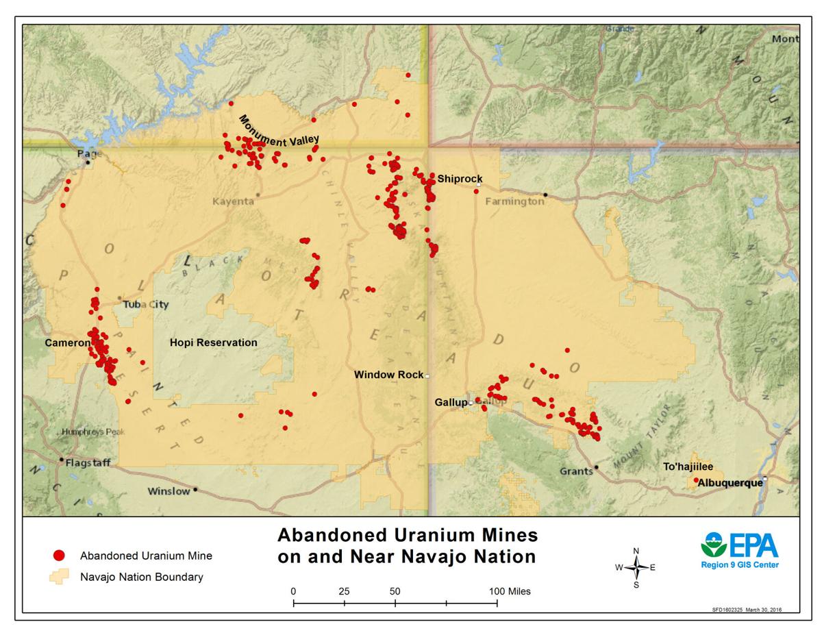Report: Uranium waste cleanup could spur new industry | Local News ...