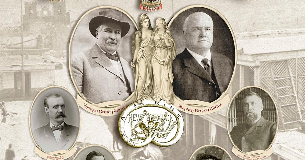So runs the tide away: What was the Santa Fe Ring? | Books ...