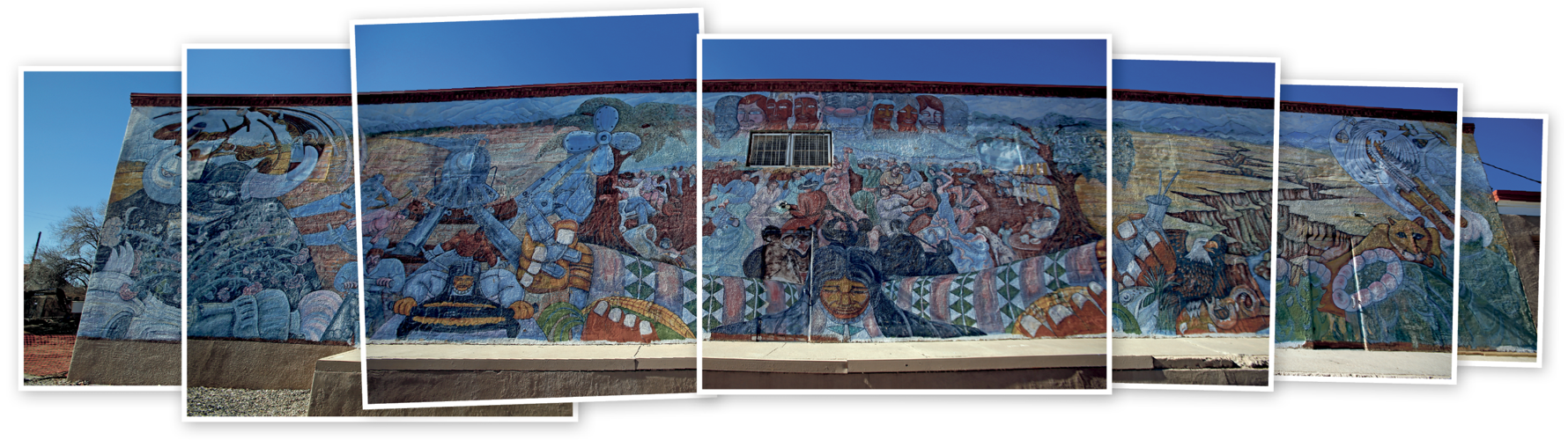 Artist, others ask state to save Santa Fe mural | Local News ...