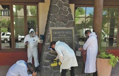 Trinity Site memorial replica taken in ‘heist’ | Local News ...